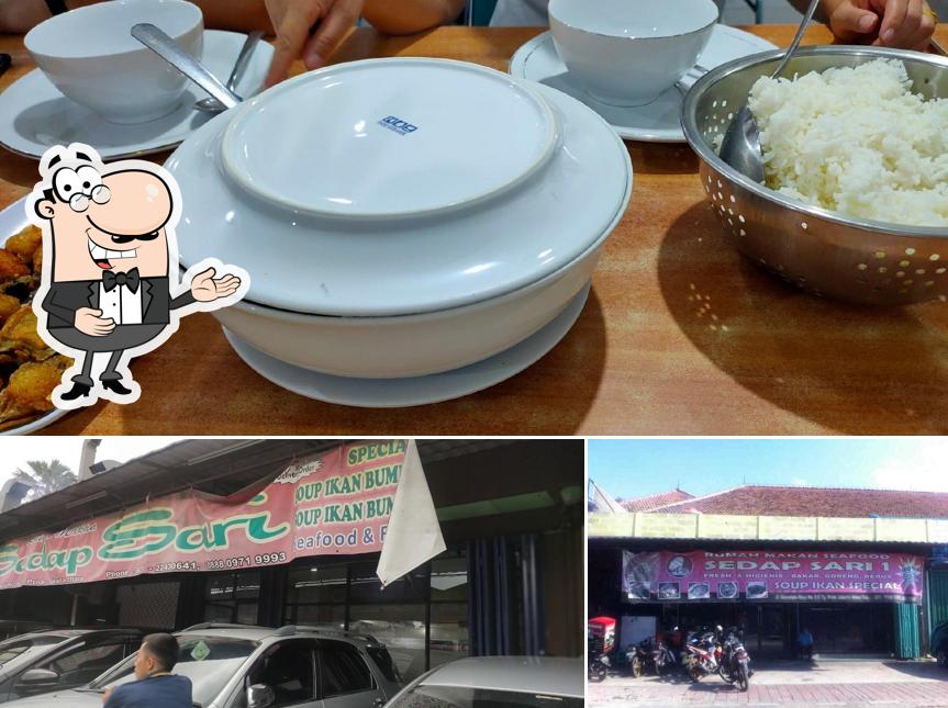 RM Sedap Sari 1, North Jakarta - Restaurant menu, prices and reviews
