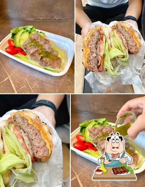 Waga Wagyu Burger restaurant, Hong Kong