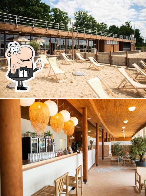 Beachbar and -restaurant | ZUIDERBAD, Zemst, Trianondreef 19 ...