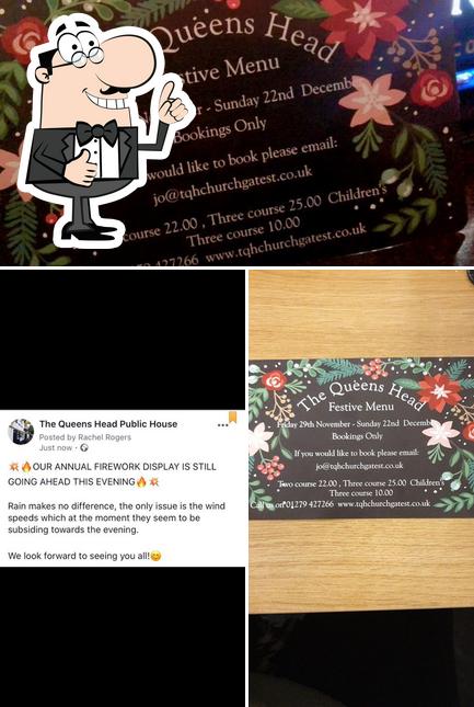 The Queens Head Public House, Harlow - Restaurant menu, prices and reviews