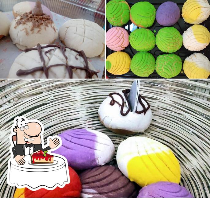 Punto Dulce Conchas Rellenas, Heroica Puebla de Zaragoza - Menú del ...