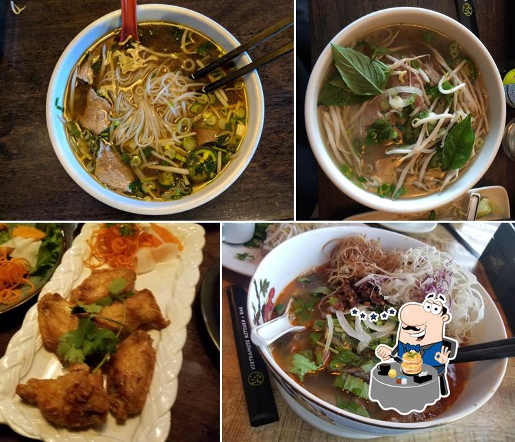 Kim's Pho Vietnamese Kitchen + Bar in Fairfax - Restaurant menu and reviews