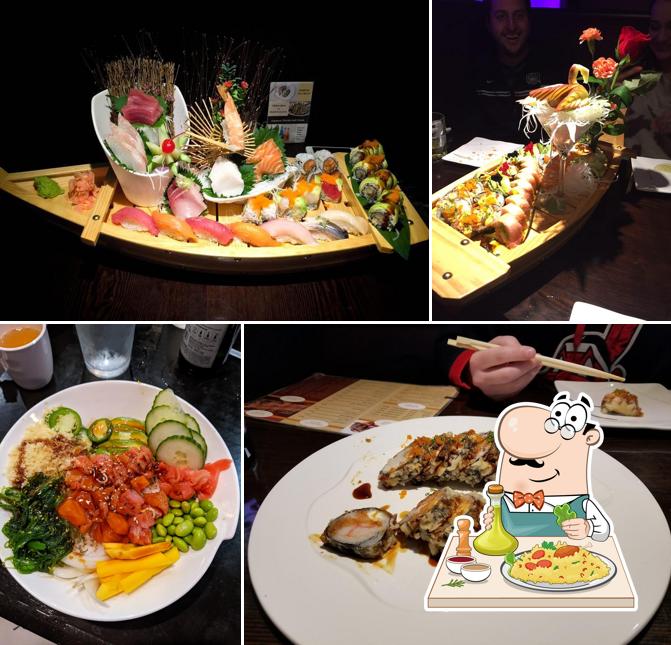 Feng Lz Hibachi Sushi & Bar, Broadview Heights - Restaurant menu ...