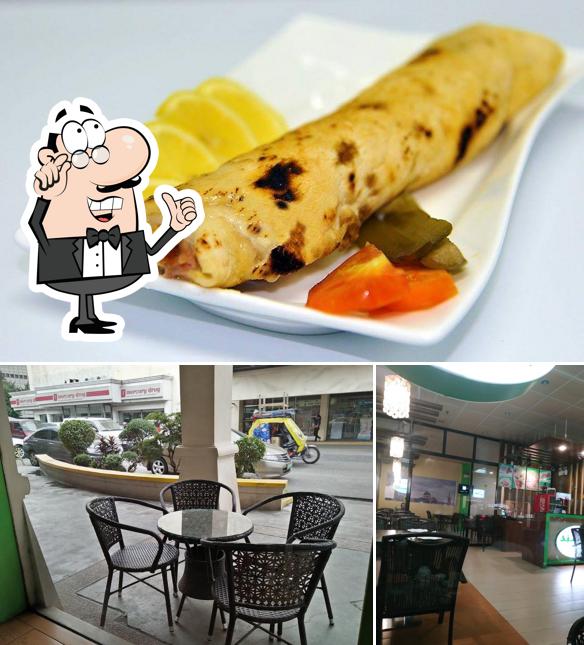 Al Dimashqi Halal Restaurant , مطعم الدمشقي, Manila - Restaurant menu ...