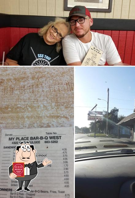 My Place Bar-B-Q West, Muskogee - Carta del restaurante y opiniones