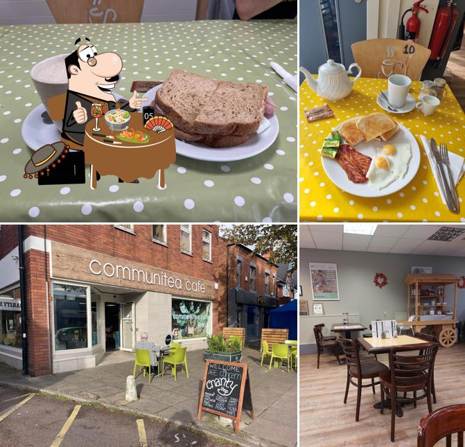 communitea cafe, Sutton Coldfield - Restaurant menu, prices and reviews
