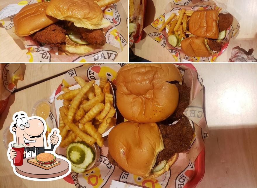 Restaurante Dave's Hot Chicken, Santa Clara - Carta del restaurante y ...