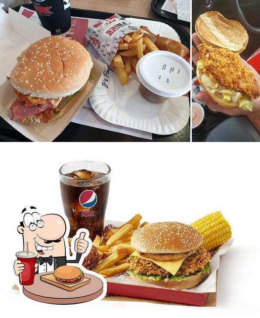 KFC Larne - Redland Roundabout, Larne - Restaurant menu, prices and reviews