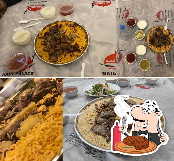 Najd Palace Restaurant and Kitchen, Abu Dhabi - Restaurant menu, prices ...