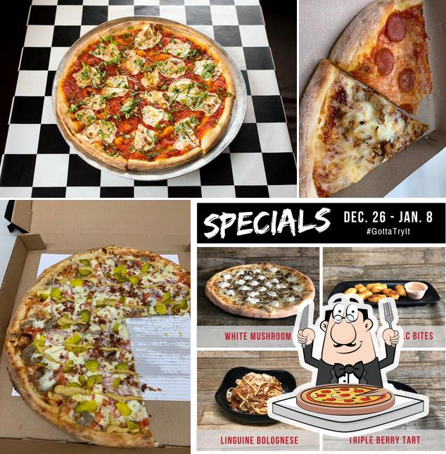 Pizza Works - Burnt Hills, East Glenville - Restaurant menu, prices and ...