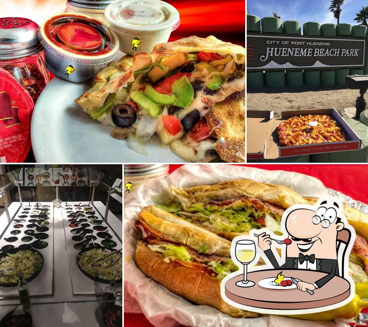 PizzaMan Dan's in Carpinteria - Restaurant menu and reviews