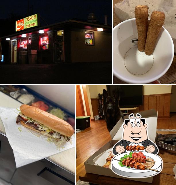 Osso's Original Pizza in Washington - Restaurant menu and reviews