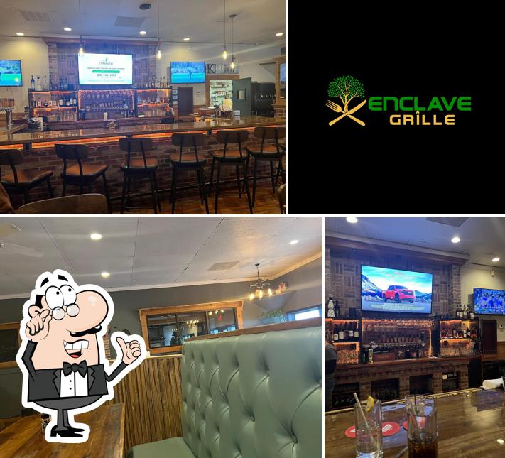 Enclave Grille in Burlington - Restaurant menu and reviews