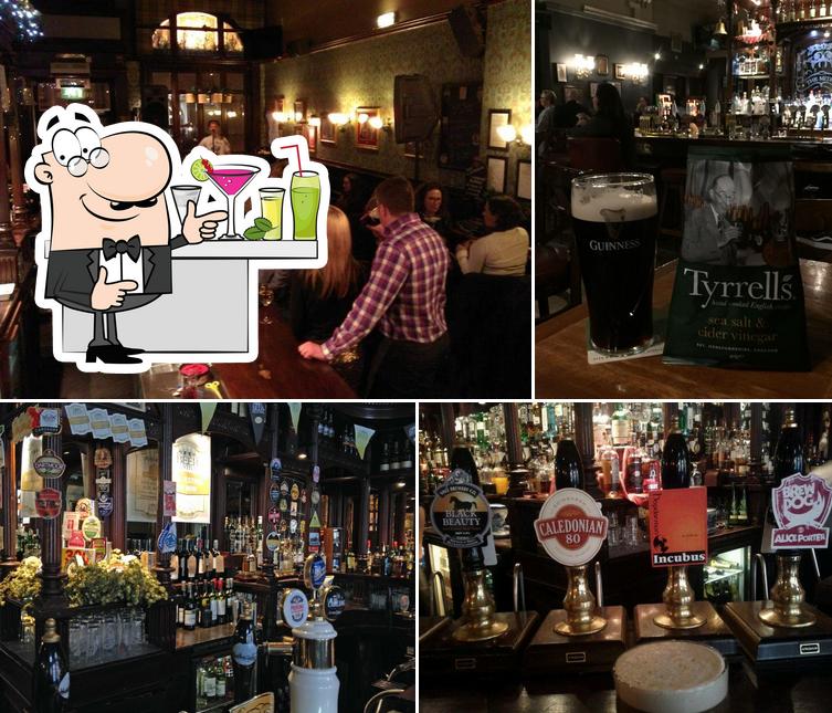 The Mitre Bar in Edinburgh - Restaurant menu and reviews