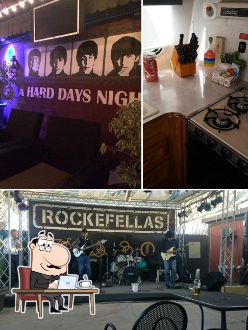 Rockefellas Bar, Corona - Restaurant menu, prices and reviews