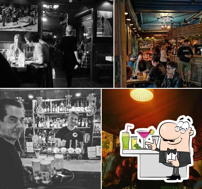 Café Sara pub & bar, Oslo - Restaurant menu and reviews
