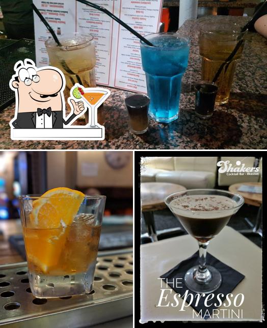 Shakers, Ilkeston - Restaurant menu, prices and reviews