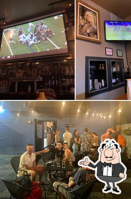 Menu of St. Andrews Pub, Seattle - reviews and ratings