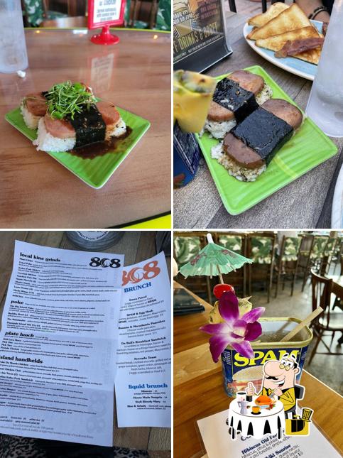 The 808 in Orlando - Restaurant menu and reviews