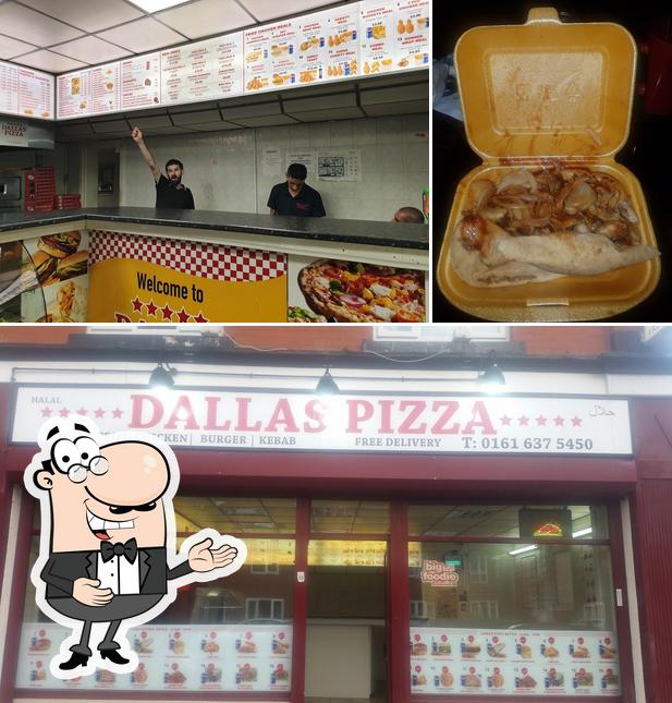 Dallas Pizza in Manchester - Restaurant menu and reviews