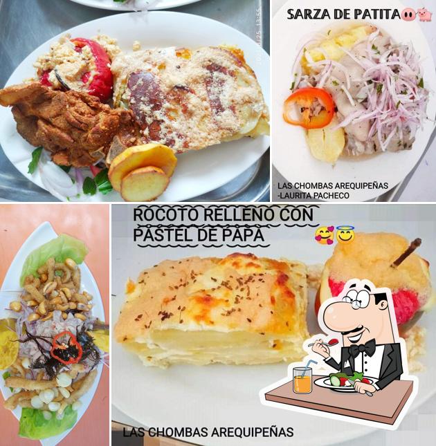 Las chombas arequipeñas de Laurita Pacheco, San Juan de Lurigancho ...