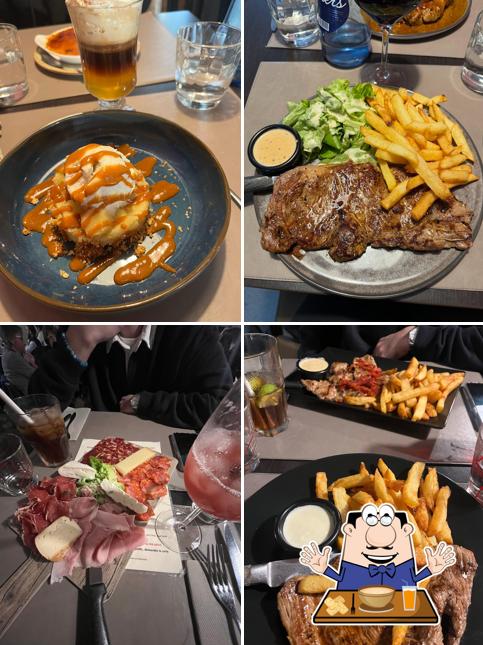 Le Fil Rouge d'Armentières restaurant, Armentières - Menu du restaurant ...