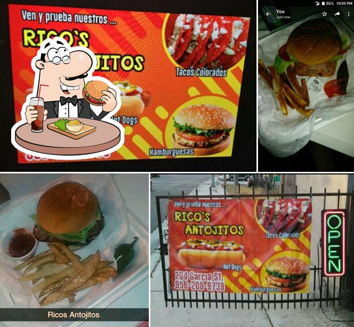 Rico's Antojitos in Roma - Restaurant menu and reviews