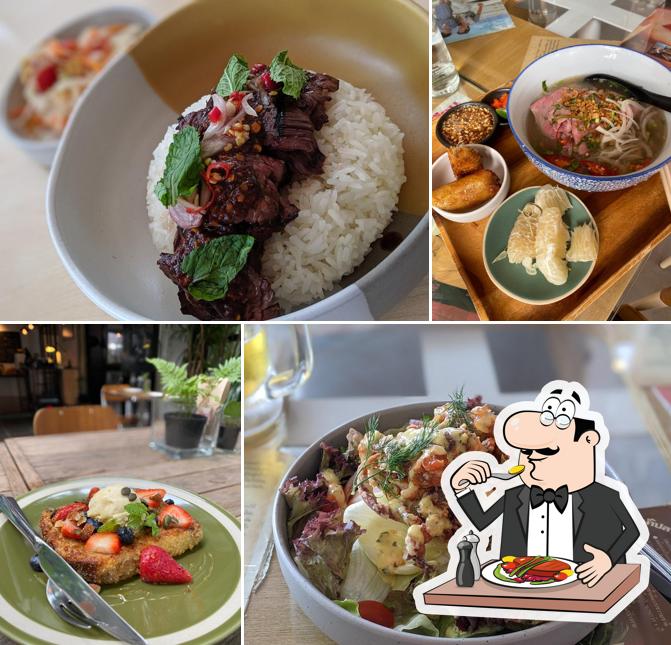 Saladang Dining Hall, Bangkok - Menú del restaurante, precios y reseñas
