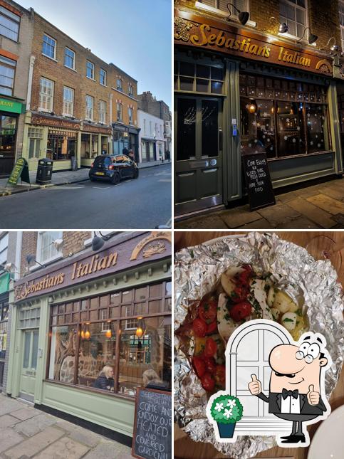 Sebastian's Italian, Richmond, Richmond - Restaurant menu, prices and ...