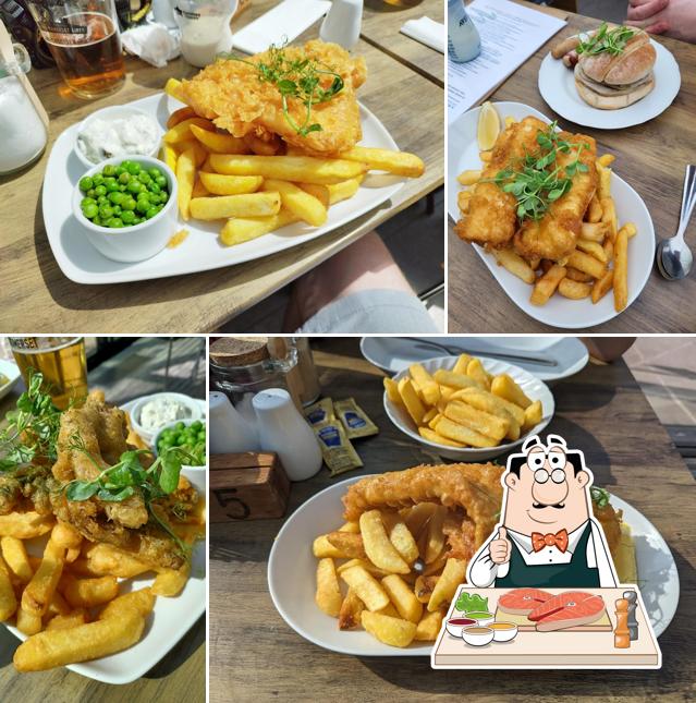The Glass Box, Clevedon - Restaurant menu, prices and reviews