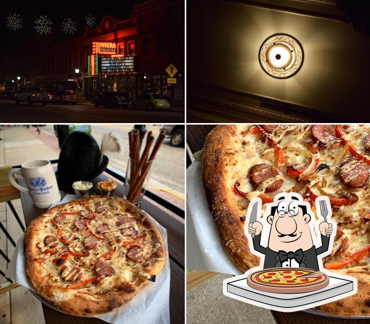 Riviera Theatre and Bar, Three Rivers - Restaurant menu, prices and reviews