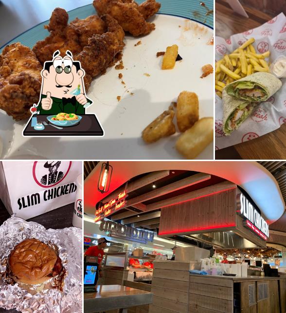 Slim Chickens, Unit MK15, Grand Central New Street Station in ...