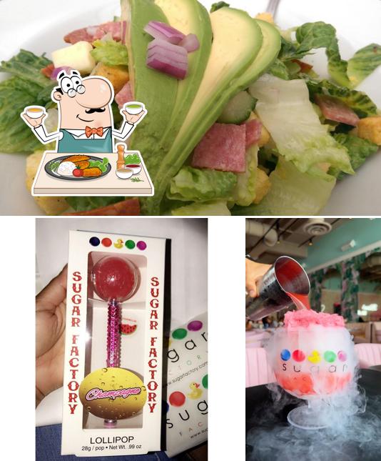 Sugar Factory Restaurant & Night Club, Miami Beach - Restaurant menu ...