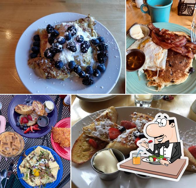 The French Hen Cafe & Moonflower Pizza, Saint Paul - Restaurant menu ...
