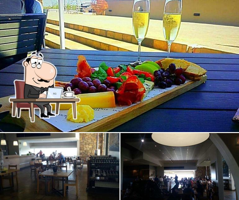 The Tangram Restaurant, Cape Town - Restaurant menu, prices and reviews