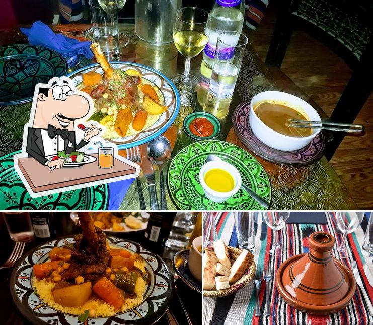 Azou Restaurant, London - Restaurant menu, prices and reviews