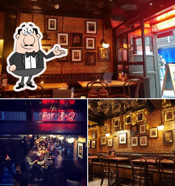 Red Dog Saloon - Soho Restaurant, 20 Berwick St in London - Restaurant ...