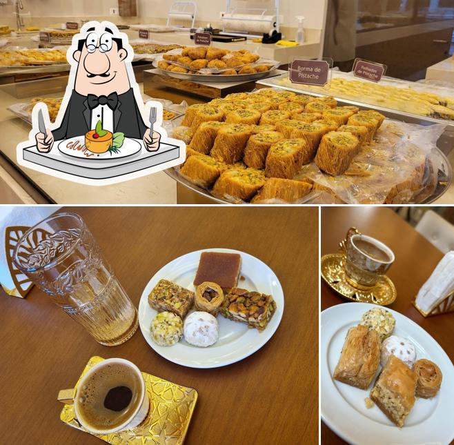 Albayan Doceria, Café & Eventos - Doces Árabes Finos, Curitiba - Menú ...