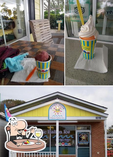Sunset Slush - Classic Italian Ice, Ocean Isle Beach - Restaurant menu ...