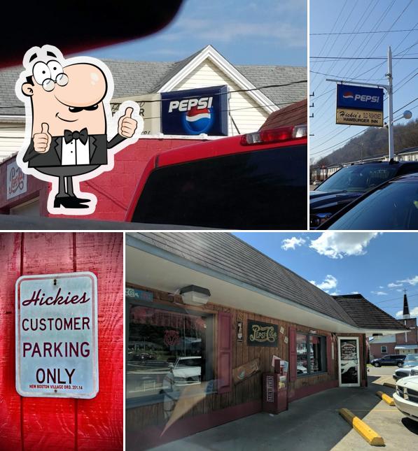 Hickie's Hamburger Inn, New Boston - Restaurant menu, prices and reviews