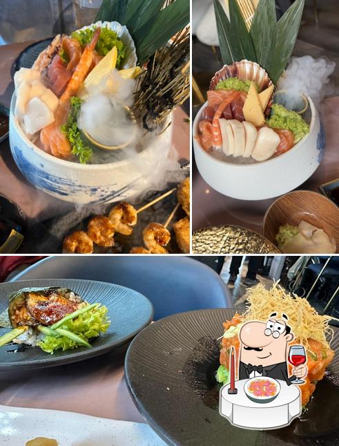 Ishi Fusion Sushi Restaurant, Düsseldorf - Speisekarte, Preise und ...