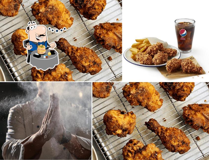 KFC, Kinnaird Retail Park, 32 Newcraighall Rd in Edinburgh - Restaurant ...