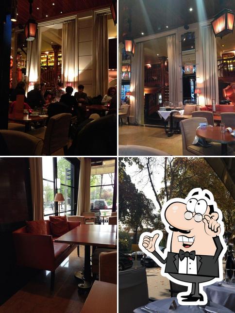 Le Berkeley restaurant, Paris - Restaurant menu and reviews