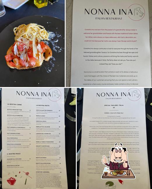 Nonna Ina Italian Restaurant, Saint George - Restaurant menu, prices ...