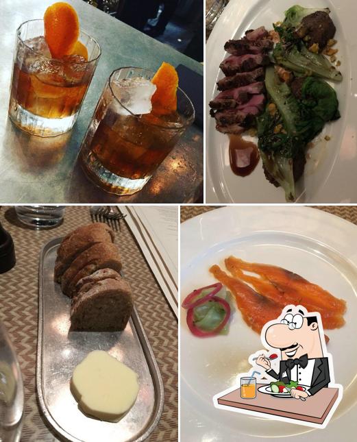 One Canada Square Restaurant and Bar, London - Restaurant menu, prices ...