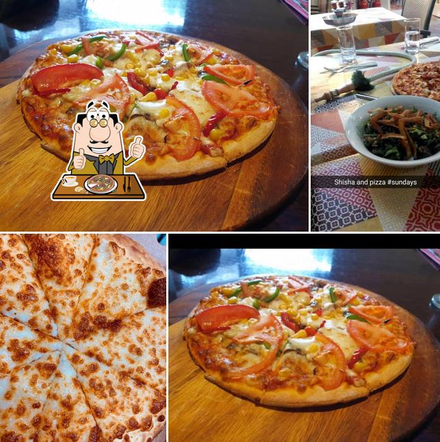 Cedar House Pizza in Limerick - Restaurant menu and reviews