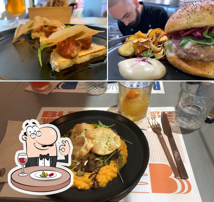 BUZZ Burger restaurant, Lisbon - Restaurant menu and reviews