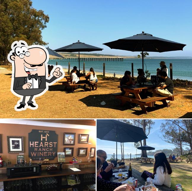 Hearst Ranch Winery in San Simeon - Restaurant menu and reviews