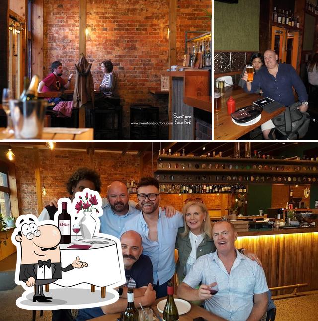 Post Office Club Hotel in Saint Kilda - Restaurant menu and reviews
