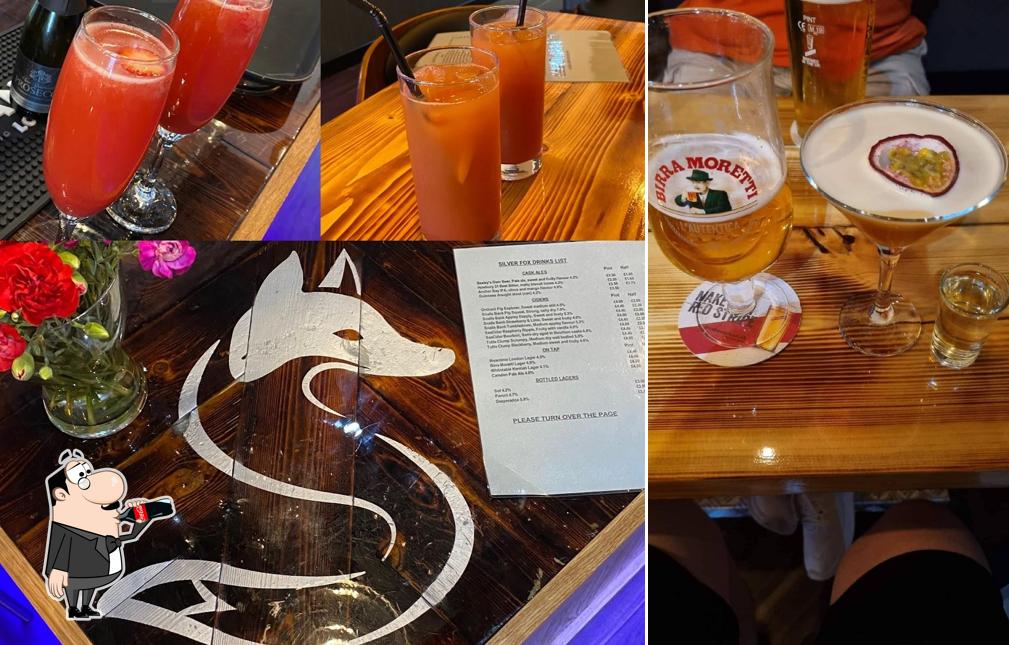 Silver Fox Micro Pub in Bexley - Restaurant menu and reviews